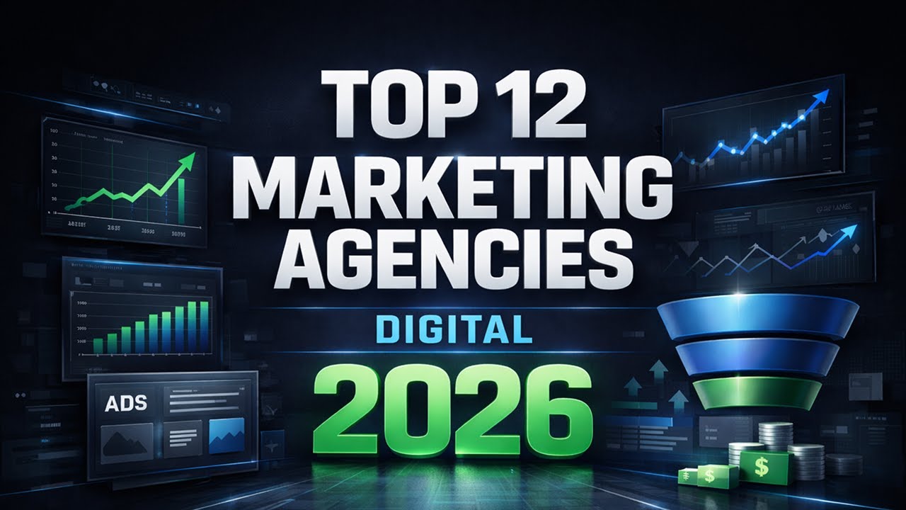 Top 12 Digital Marketing Agencies to Hire in 2026