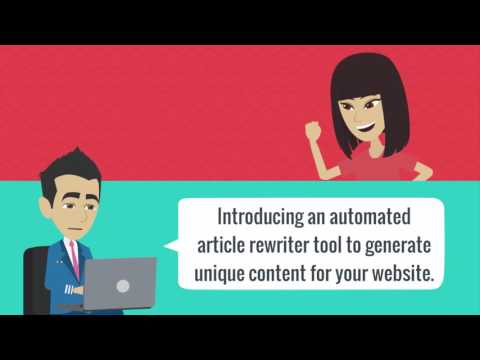 Article Rewriter Tool