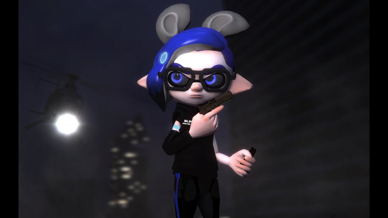 Gun Test Animation (lazy) [Splatoon GMOD]