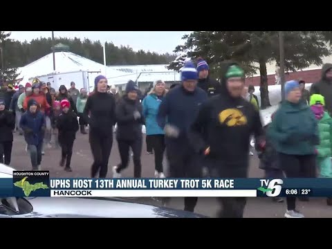 UPHS holds 13th annual Turkey Trot 5K