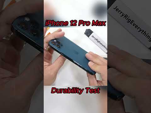 iPhone 12 Pro Max Durability Test !! #shorts #mobiletest