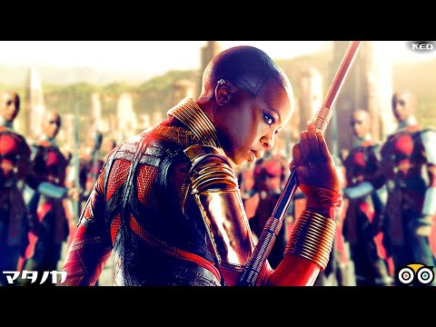 Okoye - All Best Power Scene #1 | Black Panther | Night Watch