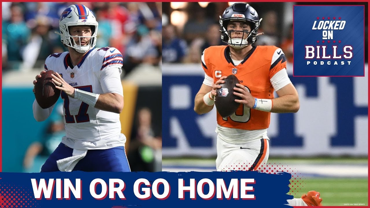 Josh Allen and Buffalo HEAD to Denver—Can Bills OVERCOME Strong Broncos’ Defense & SHUTDOWN Bo Nix?