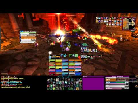 Healing Heroic Magmaw (Video Guide) | Falling Leaves and Wings