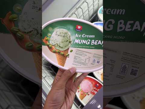 green bean flavored diamond ice cream