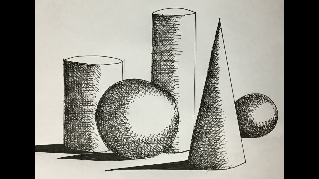CROSS HATCHING TECHNIQUES #1