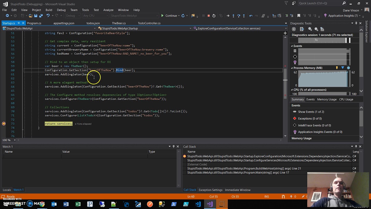 Code Brew - .NET Core Configuration
