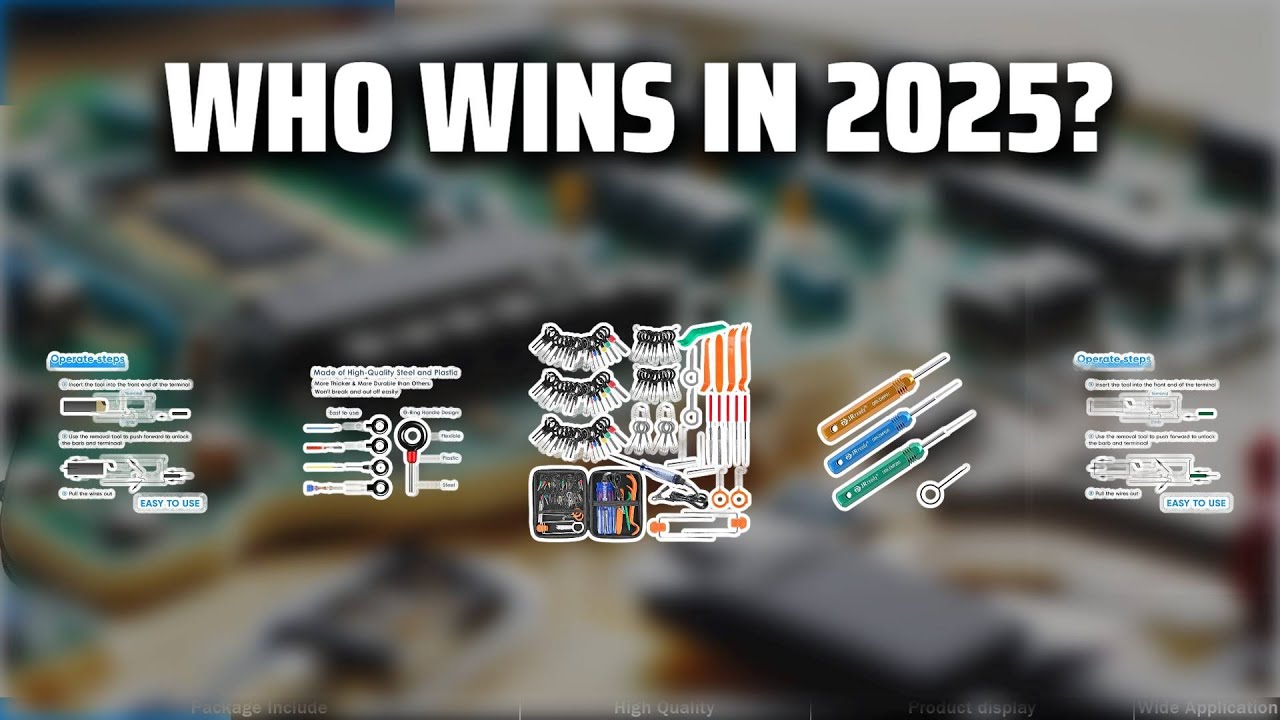 The Top 5 Best Pin Connector Removal Tool in 2025 - Must Watch Before Buying!