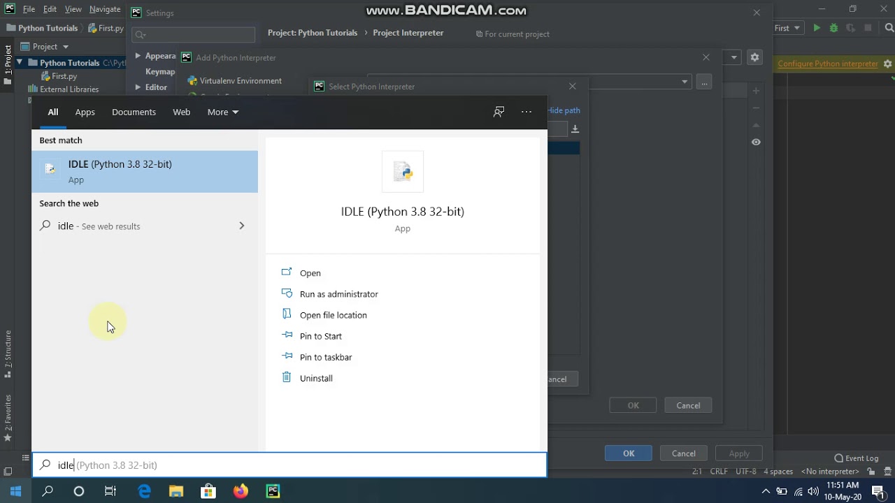Fixing Python Interpreter Errors in PyCharm