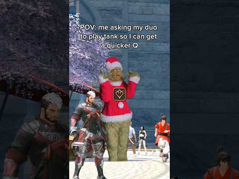 It takes too long sometimes 🤣 #ffxiv #ff14