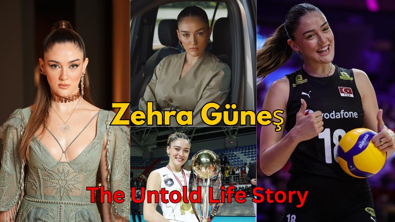 🔥 Zehra Güneş Biography 👑 | The Queen of Volleyball 🏐 | Inspirational Journey 🌍
