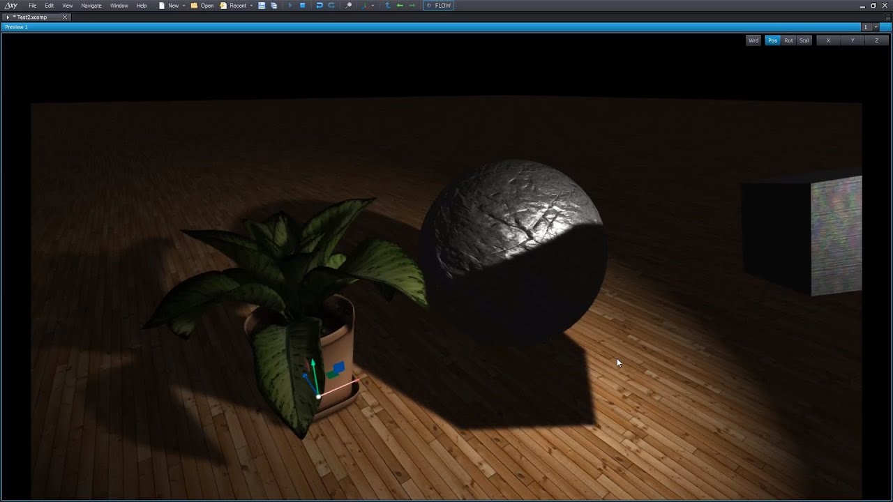 Getting Started - 02 - 3D | Aximmetry Tutorial