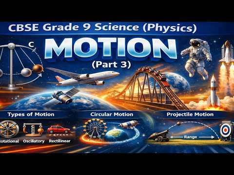 Motion Science Notes Class 9 PDF - CBSE NCERT | EduSri