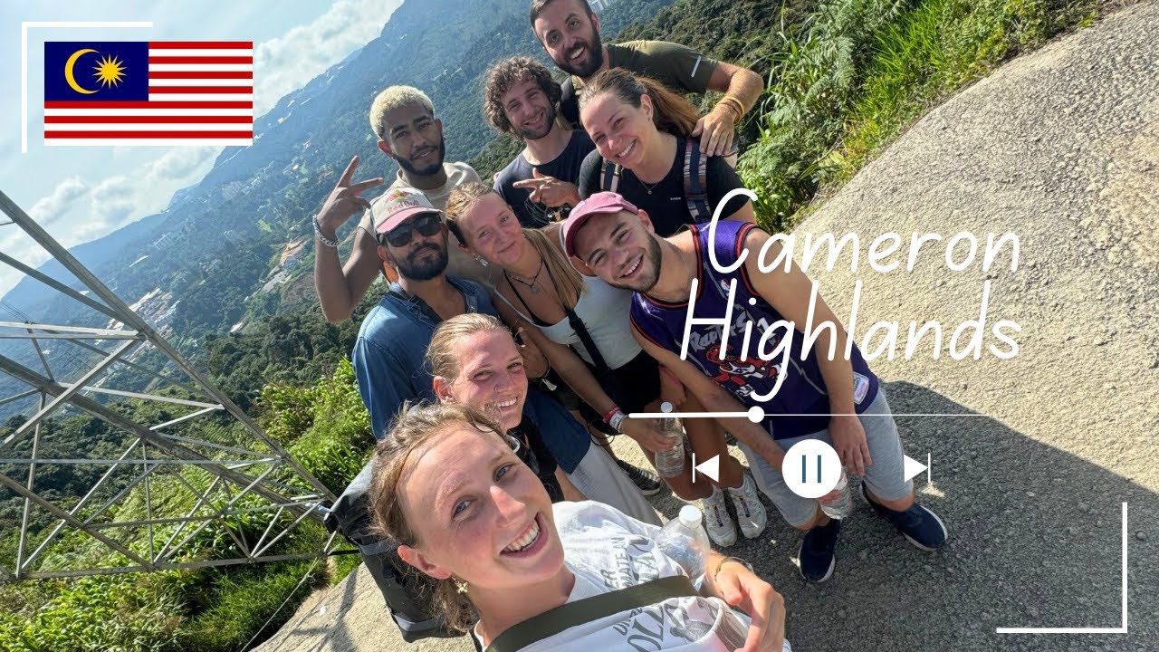 5 Days Hiking in Cameron Highlands | Trail 10 & 6