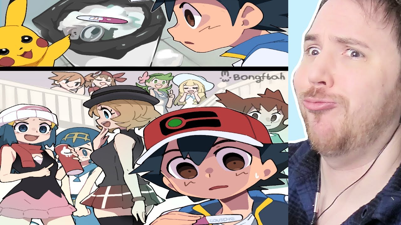 ASH HAS A MASSIVE LADY PROBLEM - Pokemon Memes