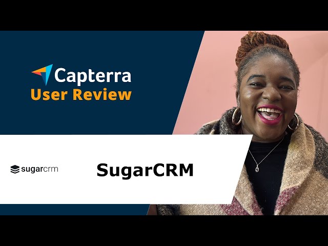 SugarCRM Pricing, Alternatives & More 2025 | Capterra