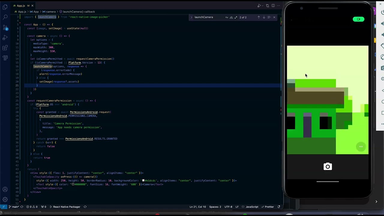 React Native Tutorial: Camera Access and Photo Upload Made Simple