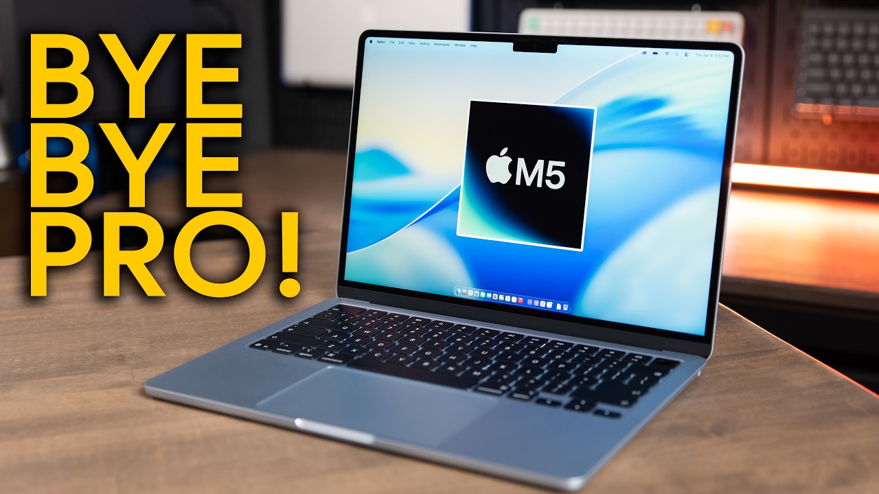 Apple M5 MacBook Air: The Only Laptop You Should Buy