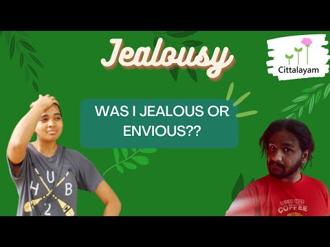 How is Jealousy Different From Envy | Jealousy vs Envy | Cittalayam