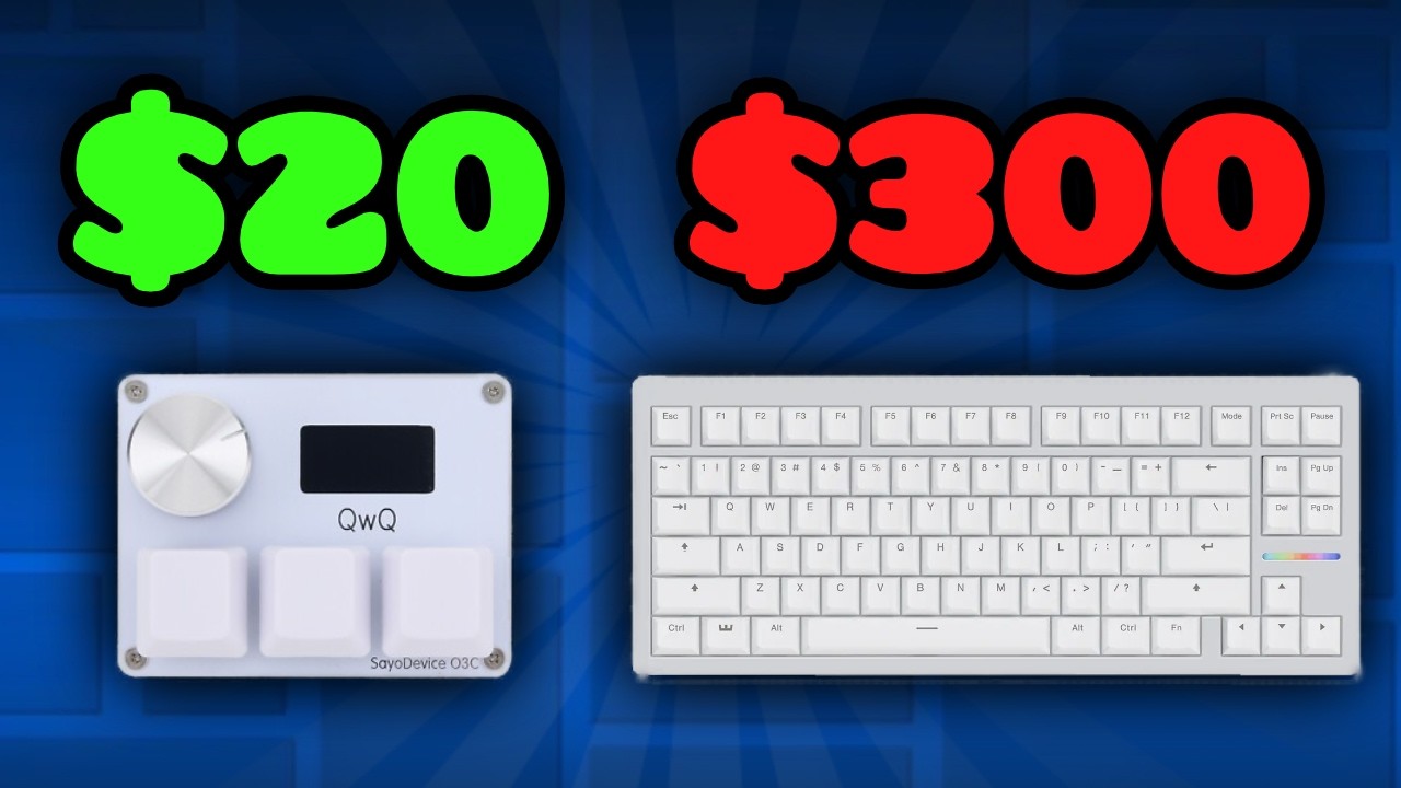 $20 vs $300 Keyboard (Geometry Dash)