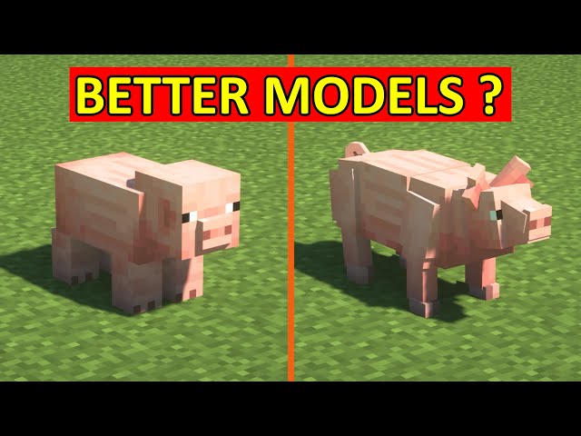 5 Best Minecraft mods to improve mobs