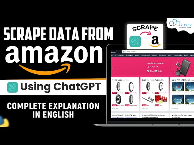 How to Scrape Amazon Product Data Using ChatGPT and Python | Galaxy.ai | Galaxy.ai