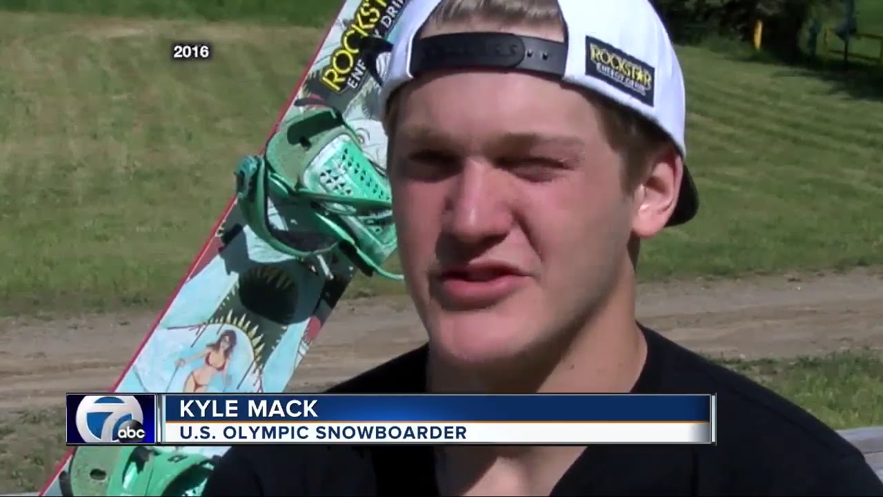 Kyle Mack qualifies for U.S. Olympic snowboarding team