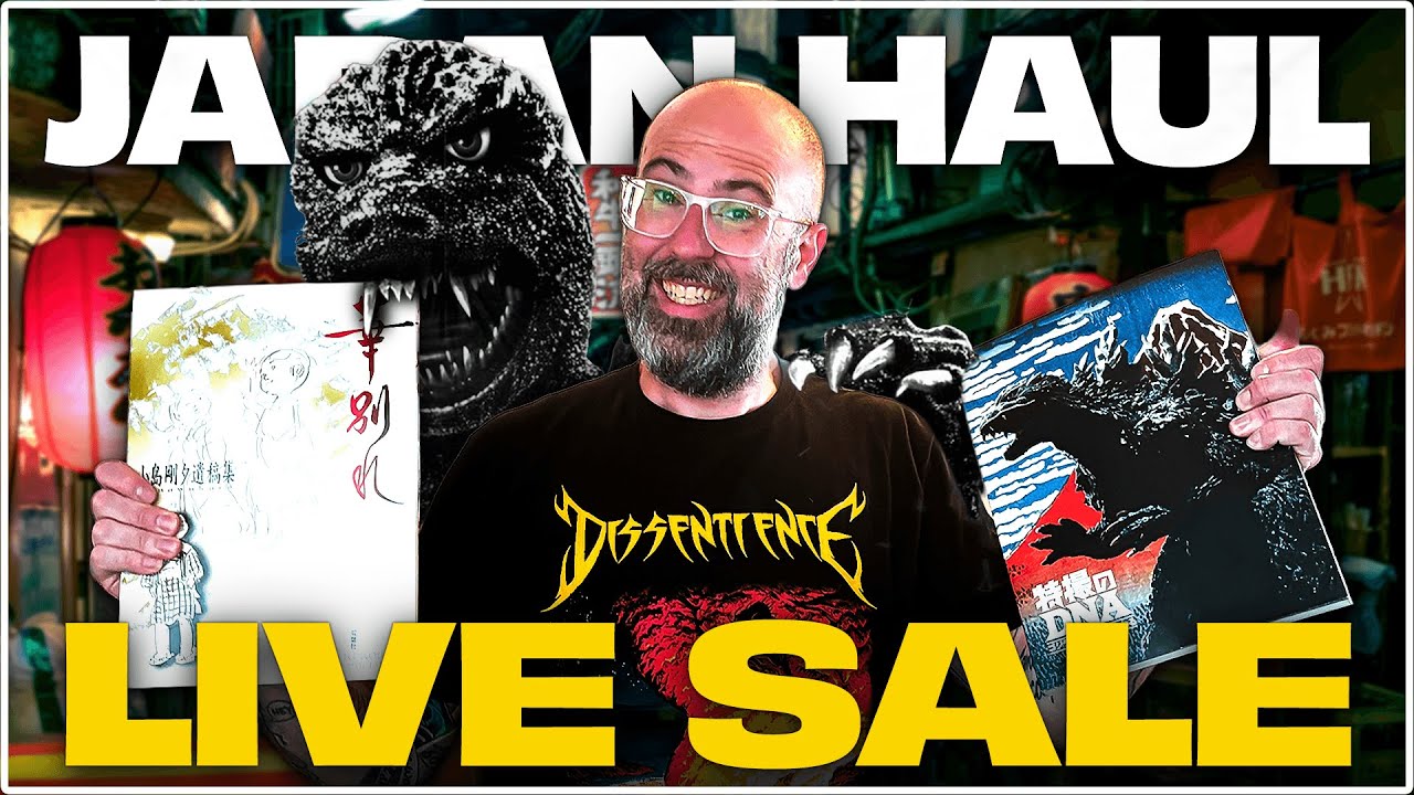 Greatest Comic Sale On The Planet - Japan Manga Haul & American Comics!!