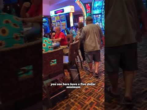 Cheap Places to play table games in Vegas! #casino #vegas #vegastips #lasvegas #roulette #craps