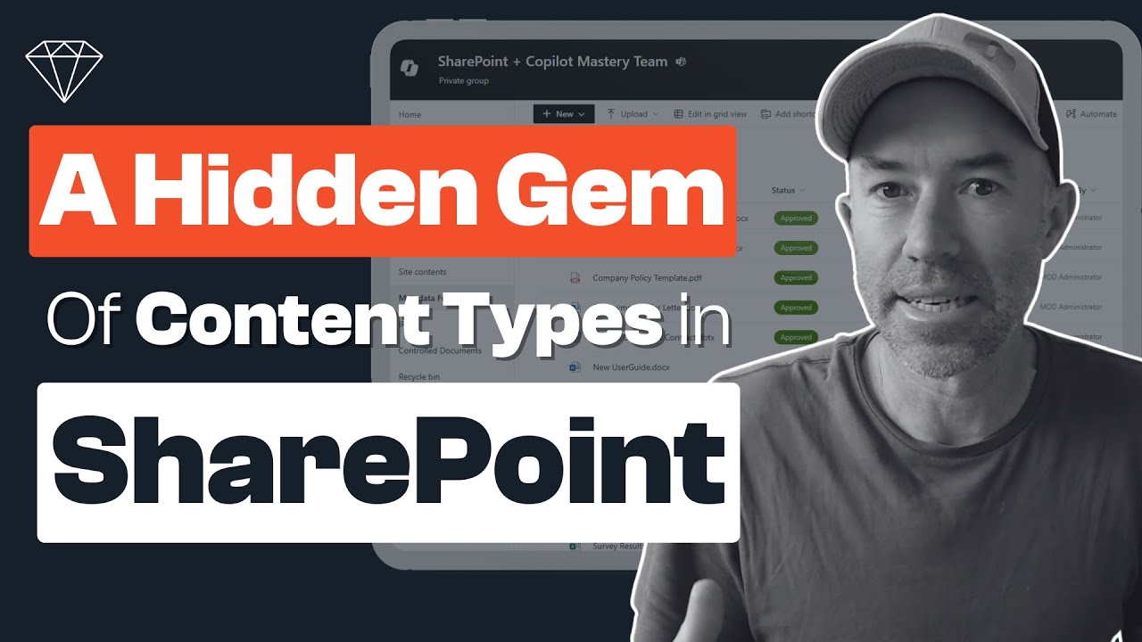 SharePoint : Library Views with Content Types