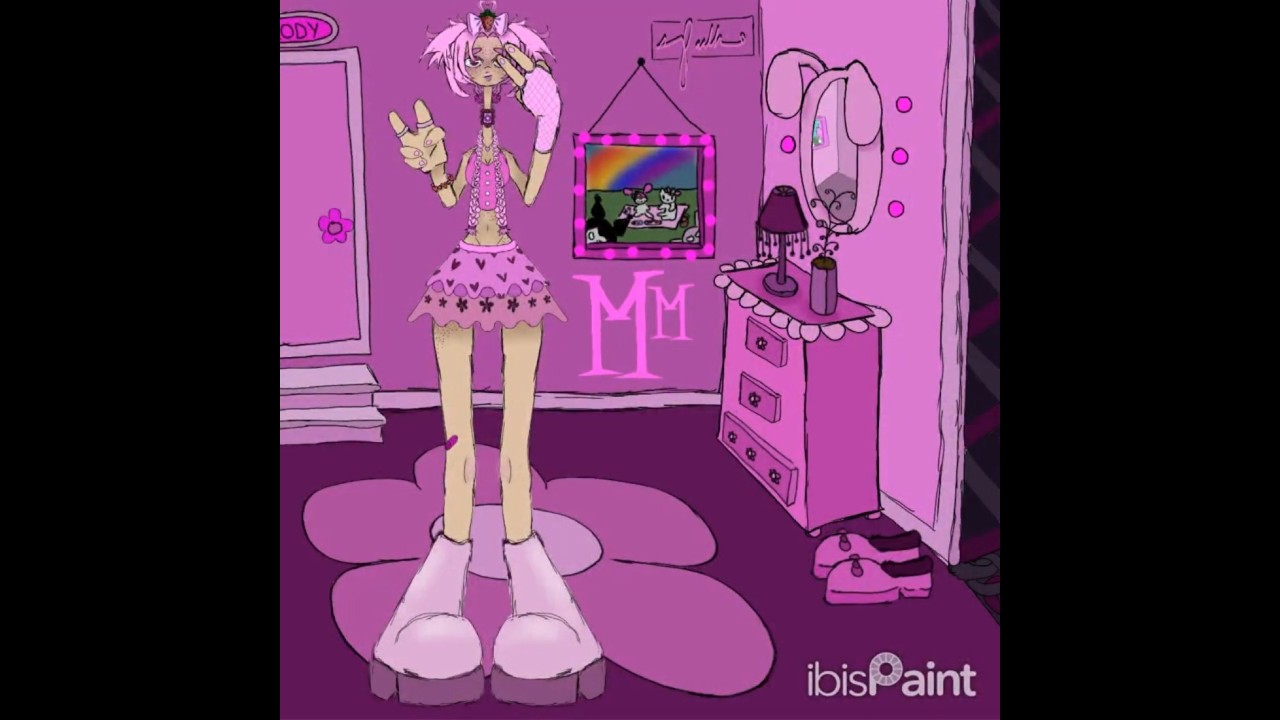 MY MELODY IN MY STYLE #mymelody #ibispaint #art #sanrio #hellokitty