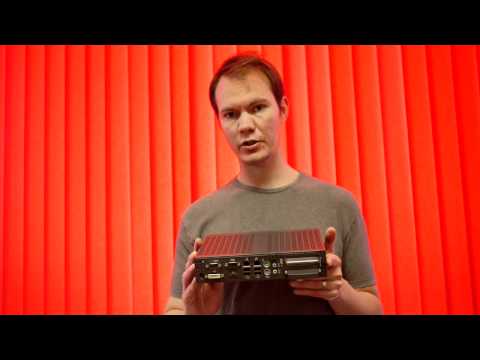 Fujitsu D3003-S1 Fanless AMD Fusion G-Series