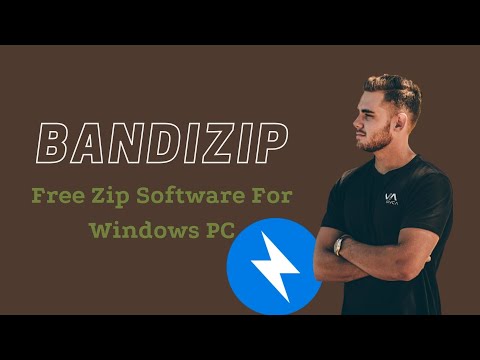 Free Zip Software For Windows PC : Bandizip