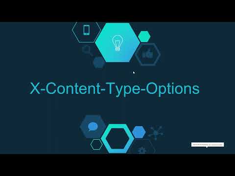 X Content Type Option Header, MIME and MIME sniffing