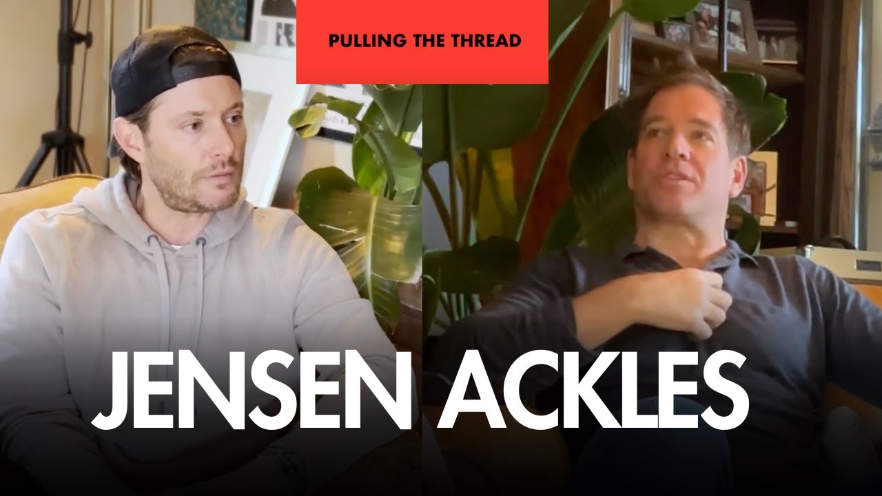 Pulling The Thread with Michael Weatherly | Jensen Ackles