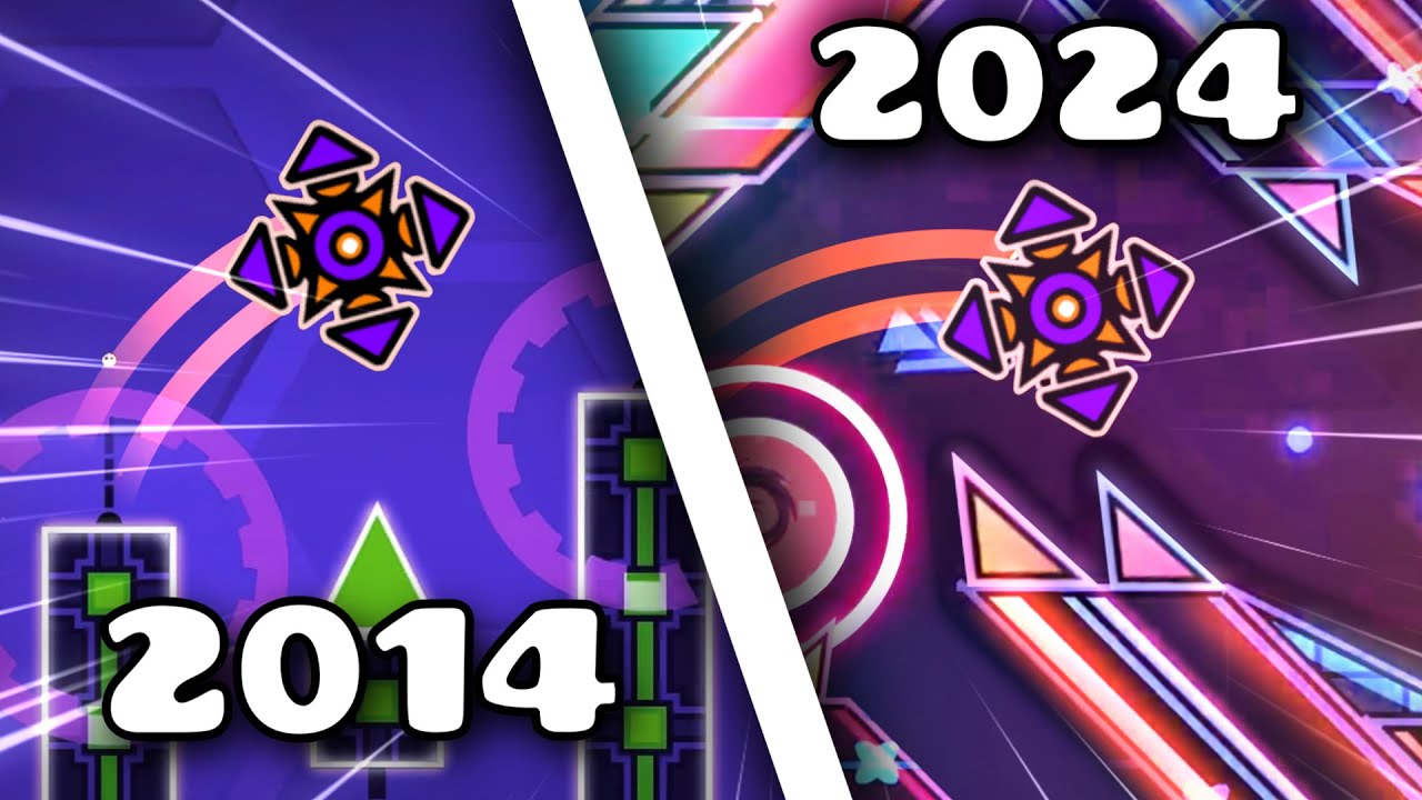 Trying UPDATED Robtop Levels!