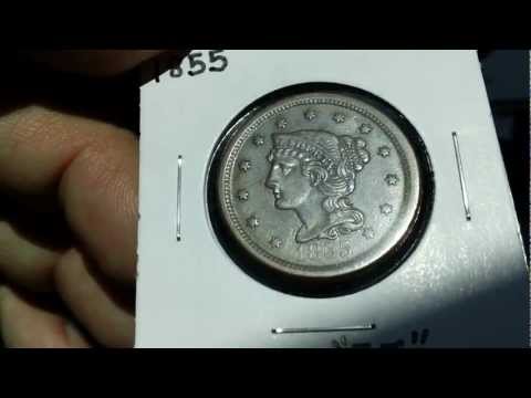 Old Pre-Civil War United States Large Cents - Amazing Condition Copper!!