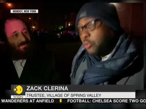 5 stabbed at Hanukkah celebration in New York