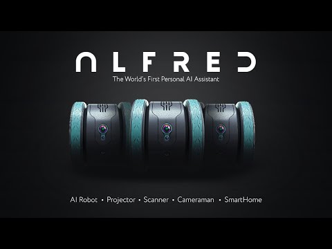 ALFRED: The world’s first personal A.I. assistant! | GadgetAny