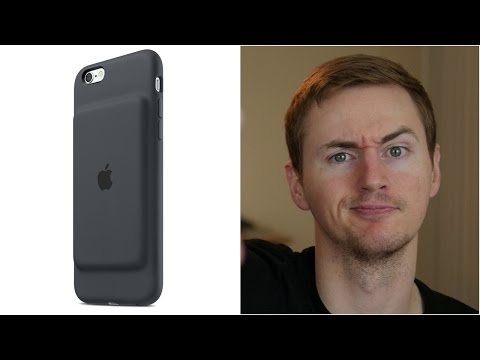 Why You Should Not Buy Apple's Smart Battery Case