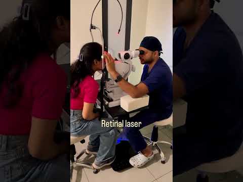 Retina Laser Procedure