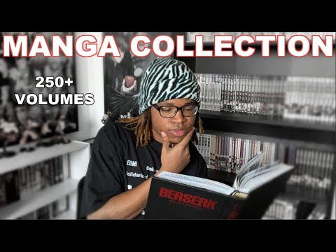 2023 Manga Collection | 250+ Volumes