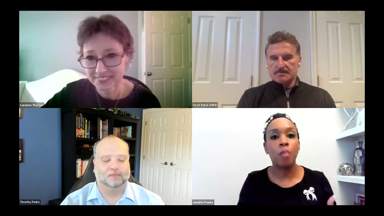 Veritas and AWS Webinar with GovLoop