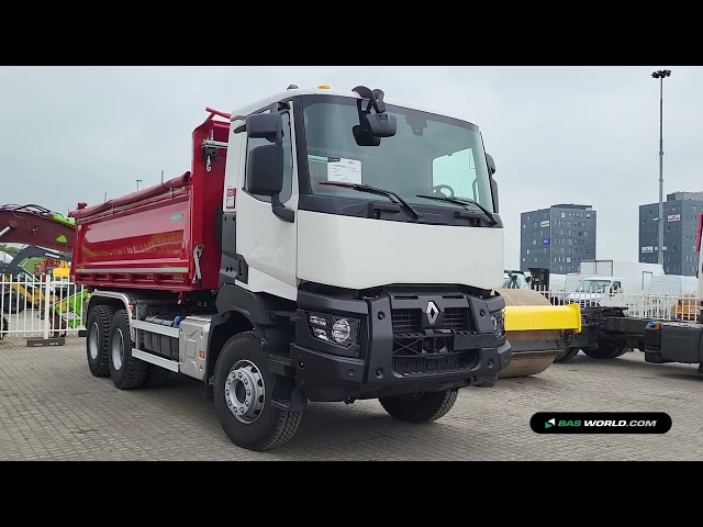 Renault K 460 6X4 SKIBICKI Tipper - BAS World