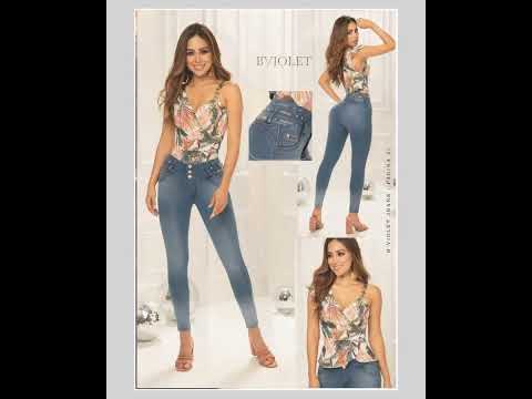 1447 100% Authentic Colombian Push Up Jeans