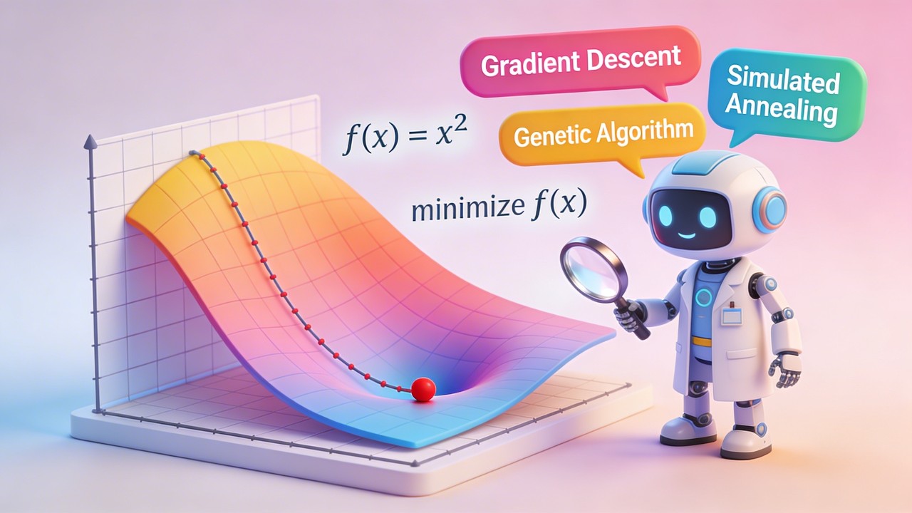 Optimization Algorithms Explained Simply (9 Minutes)
