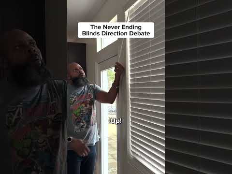 Which Way Do The Blinds Go? | That Chick Angel TV