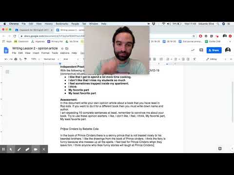 Opinion article 2 - Writing 2