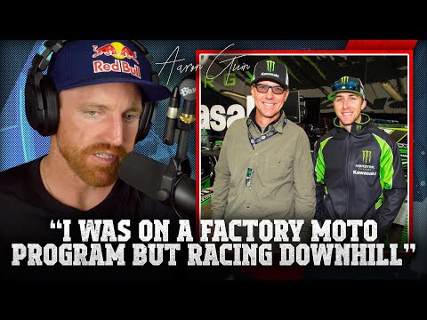 "Honestly it elevated the sport" Aaron Gwin talks about training with Eli & John Tomac - Gypsy Tales