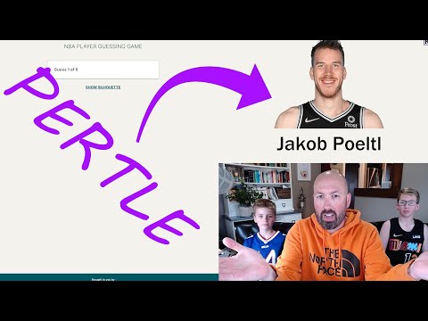 It's pronounced PERTLE | Apr 5